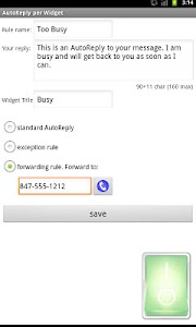 Intelligent AutoReply – A rule-based SMS autoreply app that uses rules ...