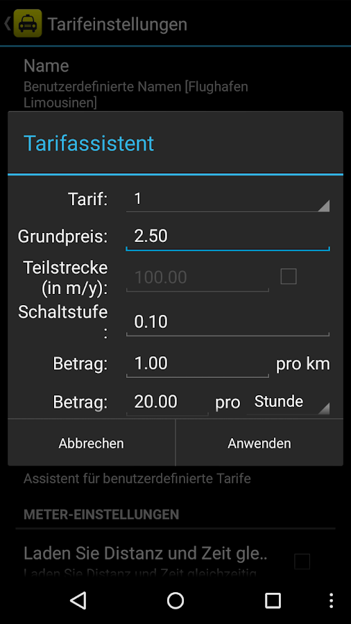 Taxameter – Android-Apps auf Google Play