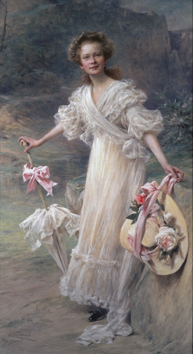 Portrait of Helen Clay Frick - Théobald Chartran — Google Arts & Culture