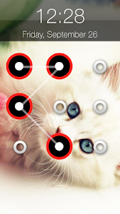 Cat Pattern Screen Lock – Classy Pattern Screen Lock with Adorable ...