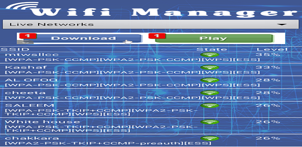 Wifi Manager / Booster - Última Versión 1.0 Para La Productividad De La ...