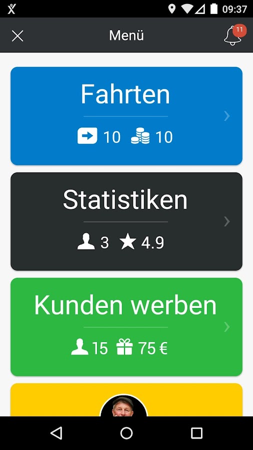 mytaxi App für Taxifahrer – Android-Apps auf Google Play