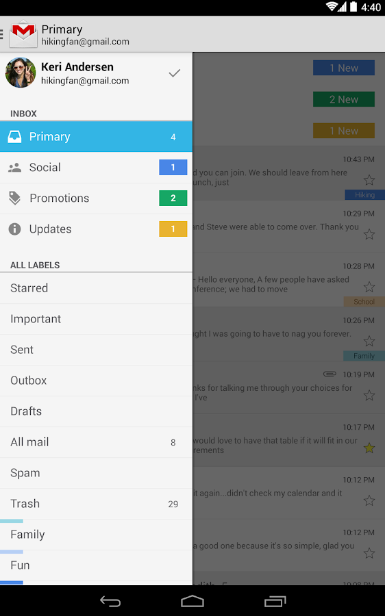 Gmail - Aplicaciones Android en Google Play