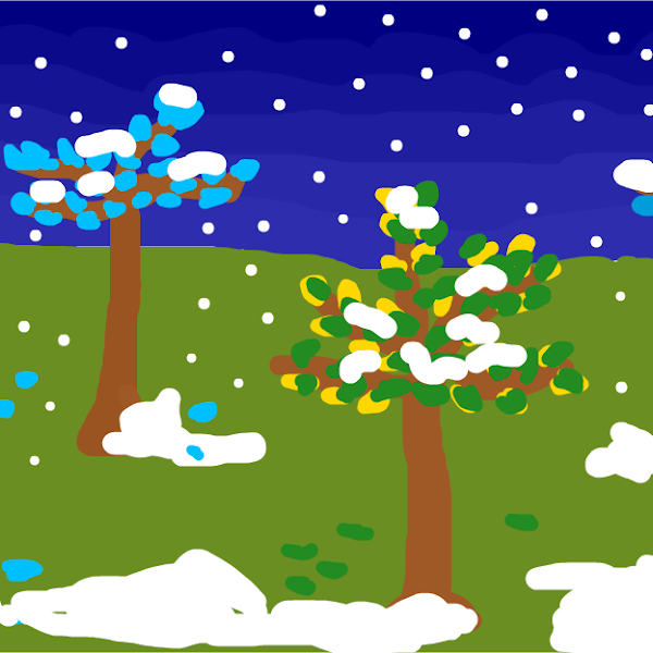 snow land » drawings » SketchPort