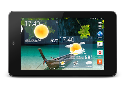 Weather Animated Widgets Free – Amazingly awesome animated widgets for ...