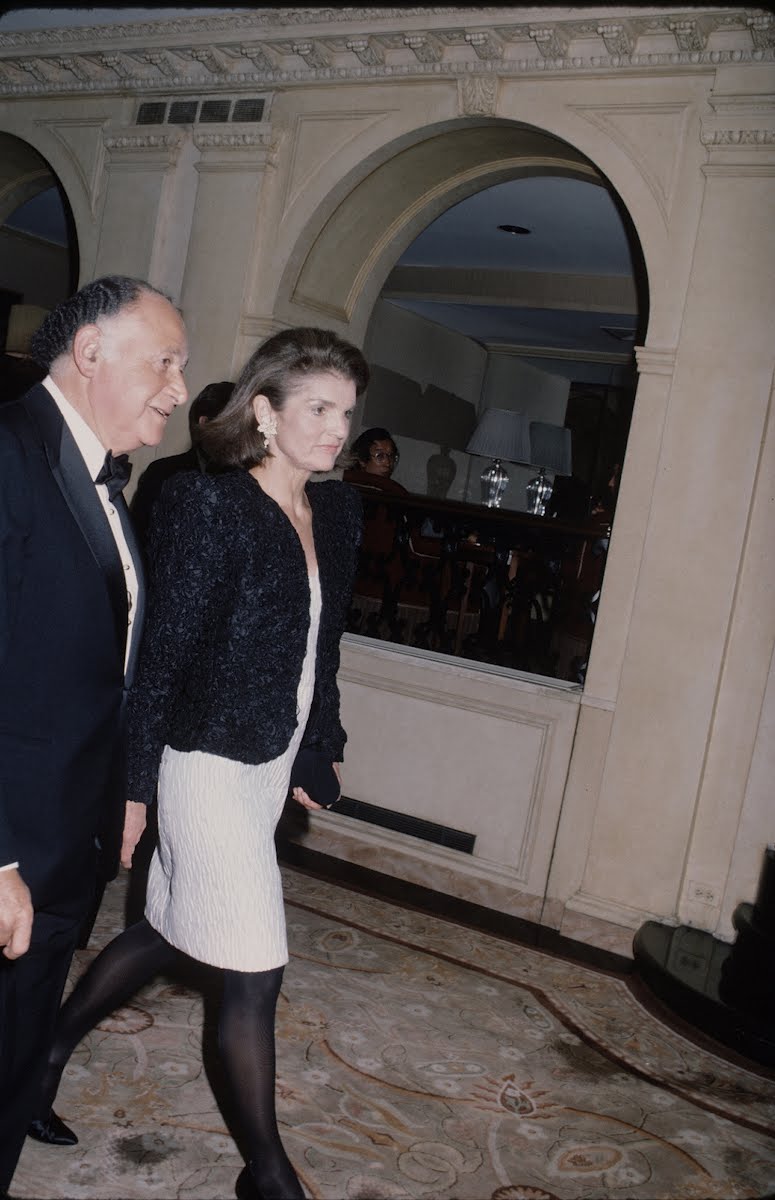 Jacqueline Onassis 1980-1987 — Google Arts & Culture