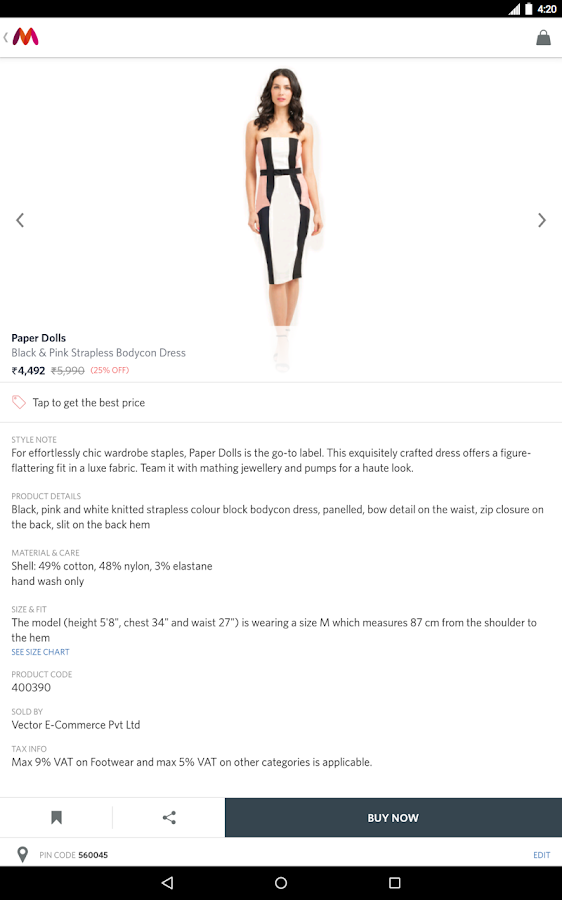 Myntra - Fashion Shopping App - Android Apps on Google Play