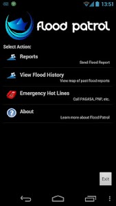 Flood Patrol – This app extends the flood monitoring and flood mapping ...