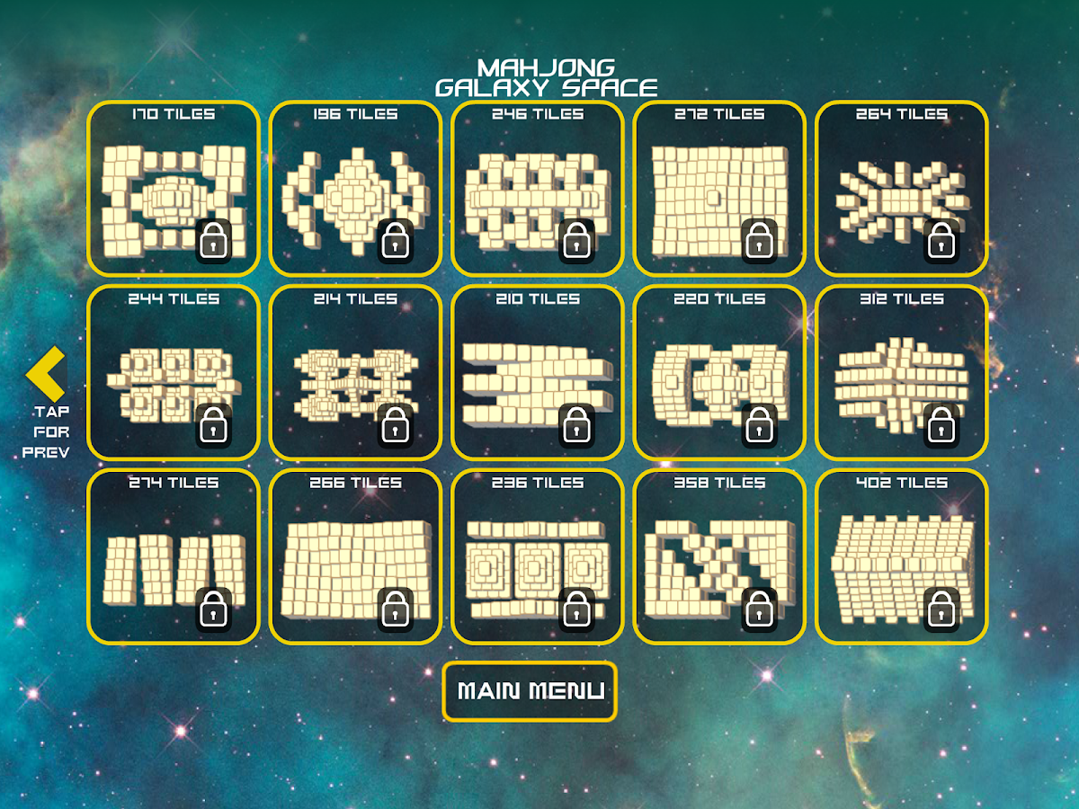 Mahjong Galaxy Space Lite-Free - Android Apps on Google Play