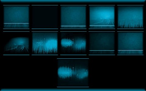 Slick Launcher Theme Cyan – Slick Icon Theme – Android Personalization Apps