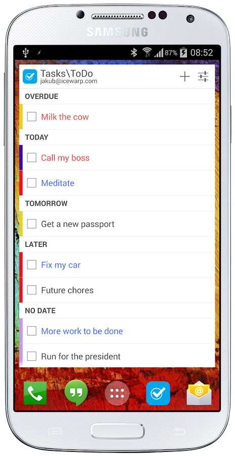 Tasks & Notes for MS Exchange - Android Apps on Google Play