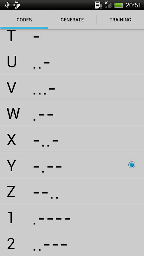 Morse Code Generator - Android Apps on Google Play