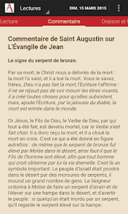 Aelf - Lectures du jour – Applications Android sur Google Play