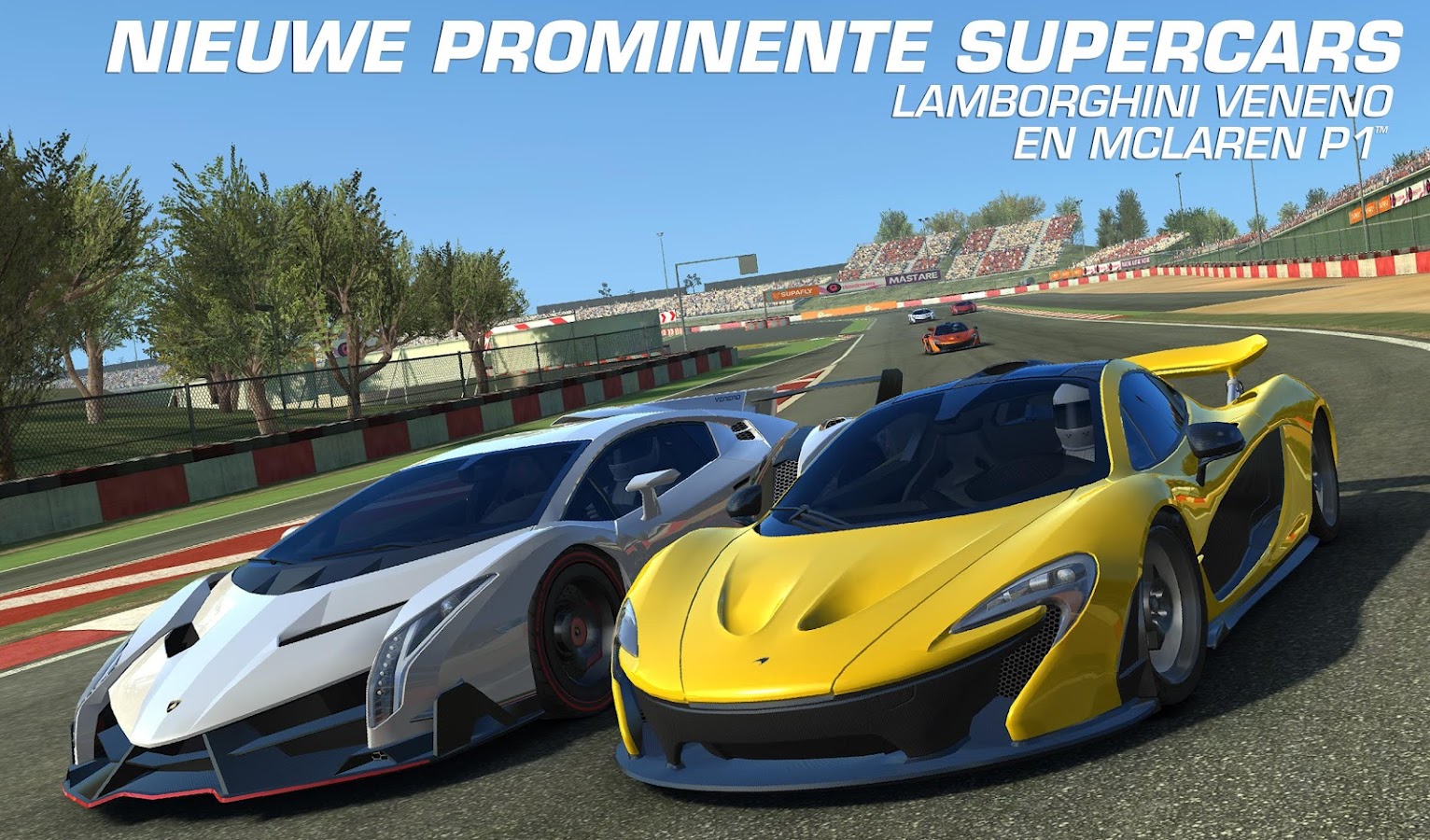 Real Racing 3 - Android-apps op Google Play