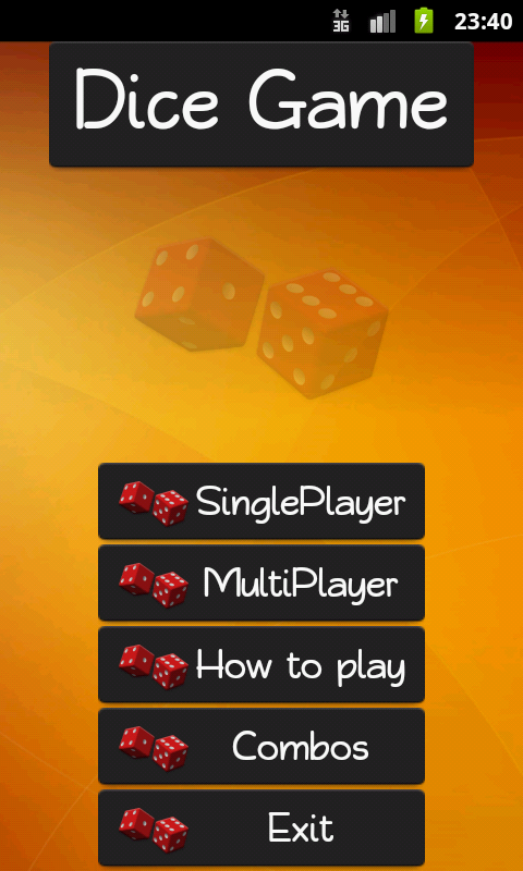 Dice Game - Android Apps on Google Play