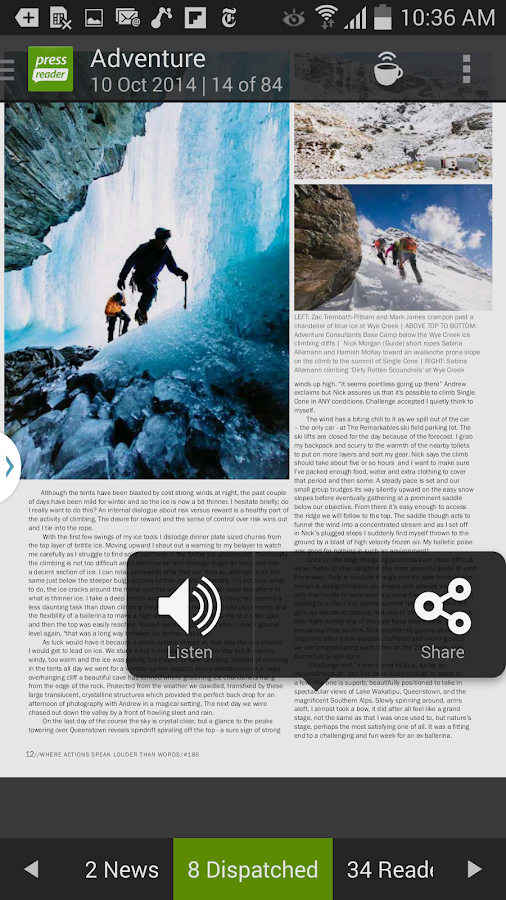 PressReader (preinstalled) – Android-Apps auf Google Play