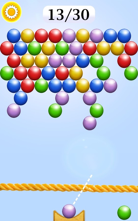 Bubble Shooter Excel Game S - skyeylinked