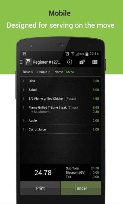 Posandro Point of Sale - Android Apps on Google Play