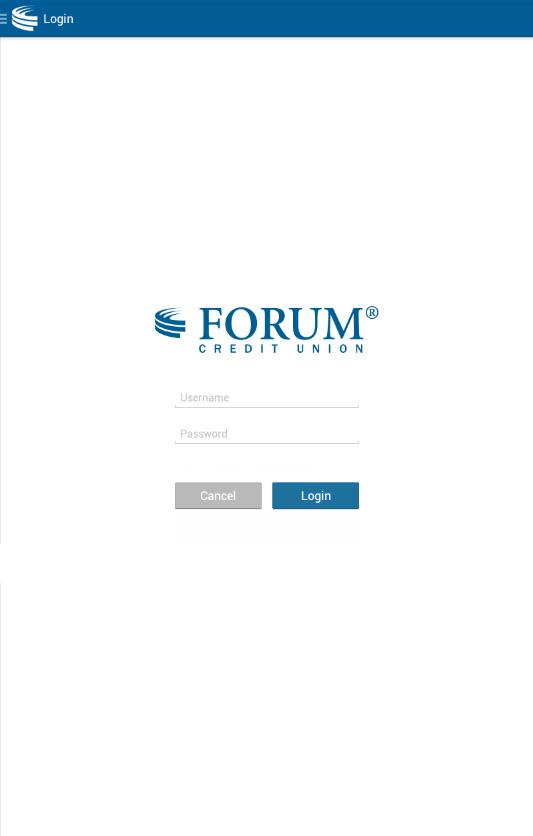 FORUM Credit Union CU Online - Android Apps on Google Play