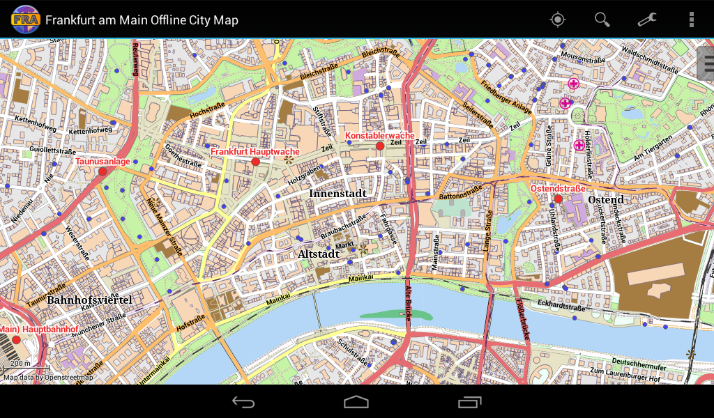 Frankfurt am Main Stadtplan – Android-Apps auf Google Play