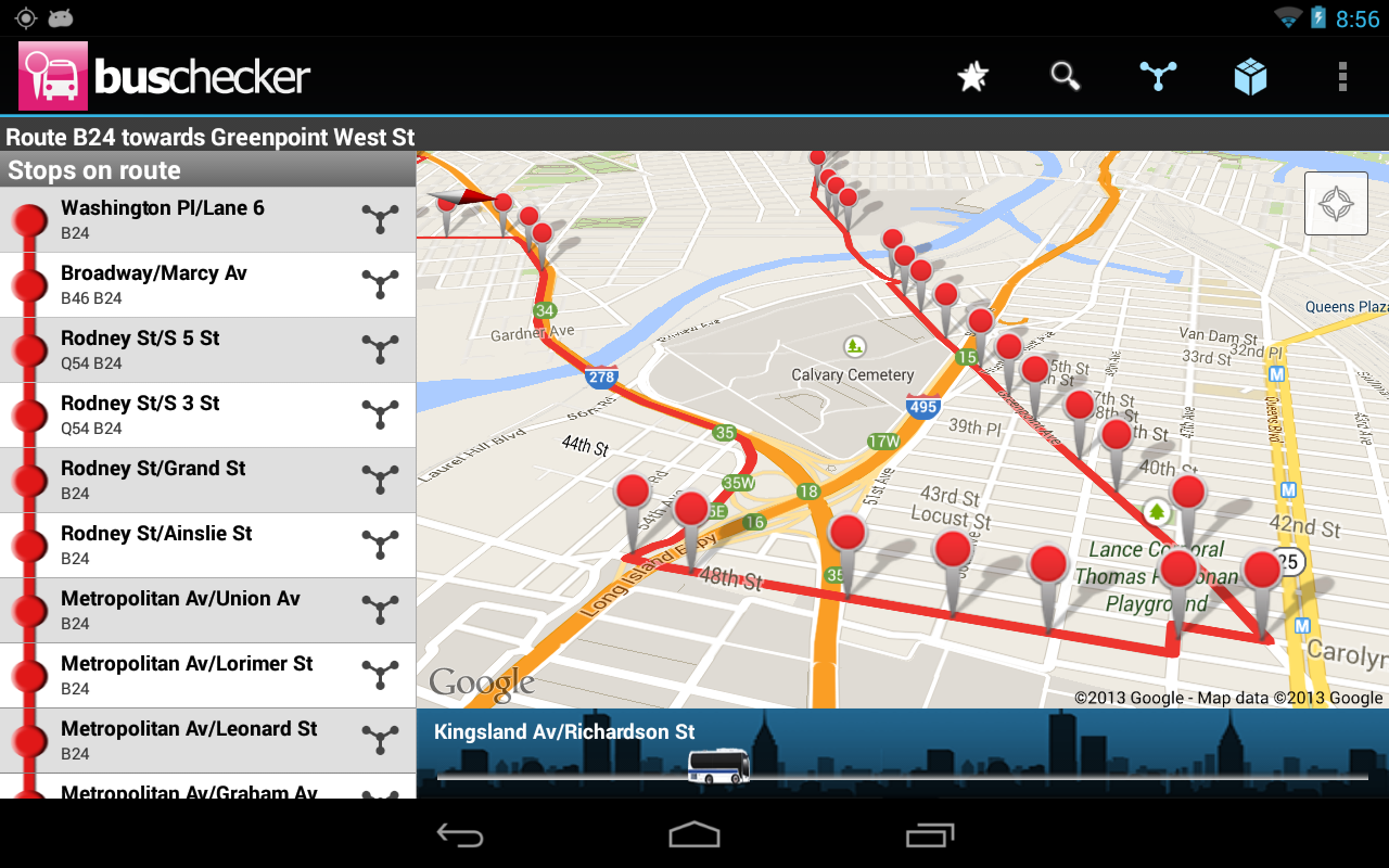 UK Bus Checker Free Live Times - Android Apps on Google Play