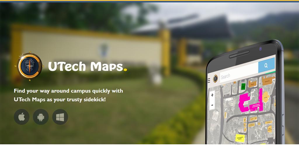 UTECH Maps - Latest version 1.2.6 for Android App Travel & local