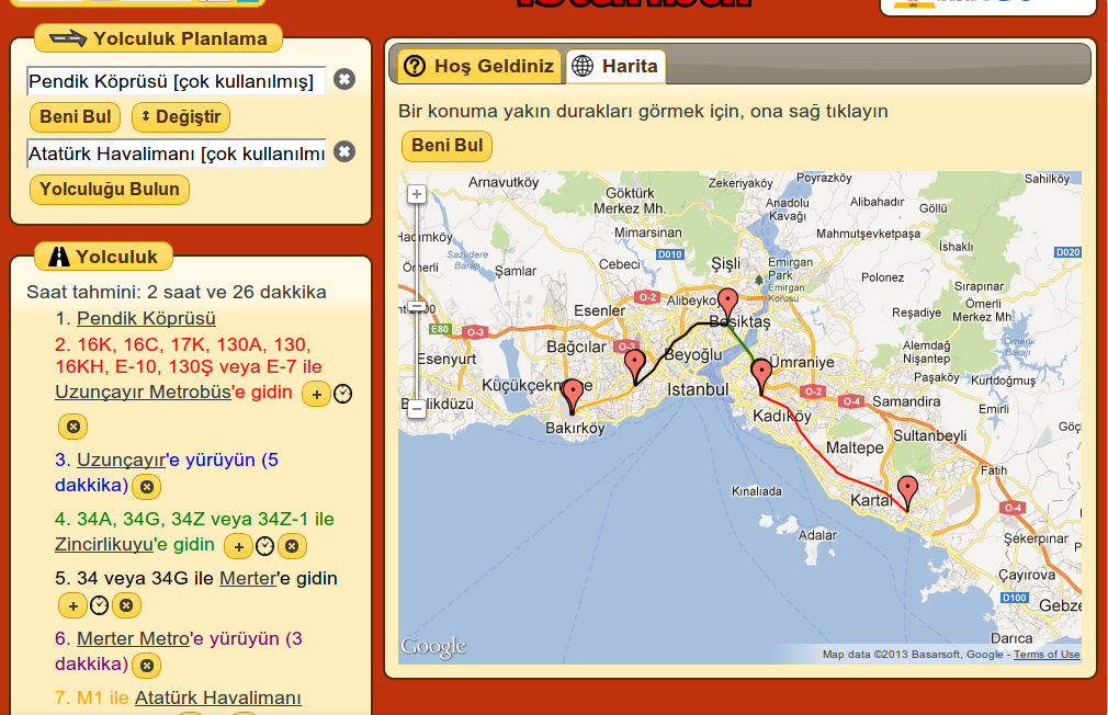 Ankara Journey Planner - Android Apps on Google Play