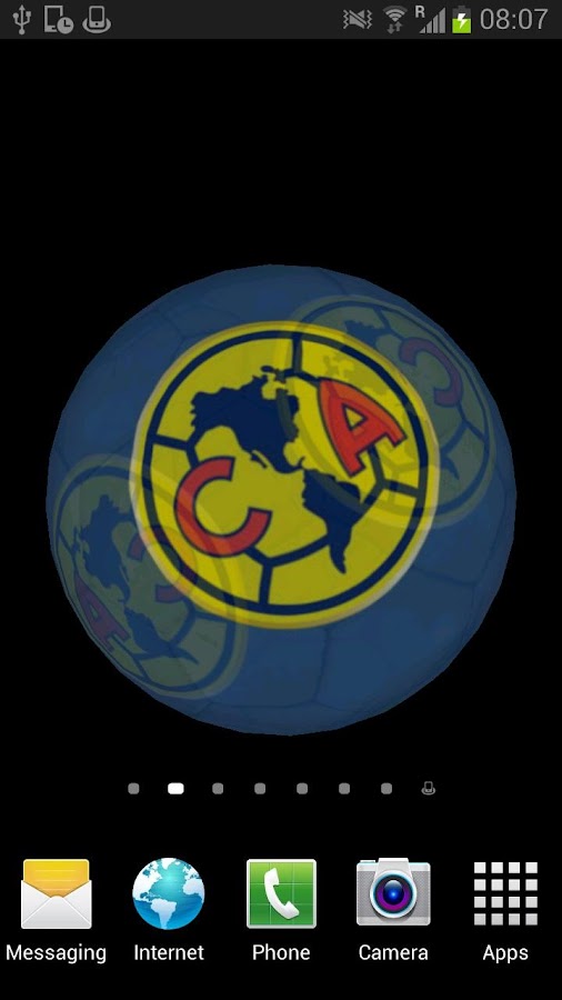 Fondos de pantalla 3D del club america - Imagui