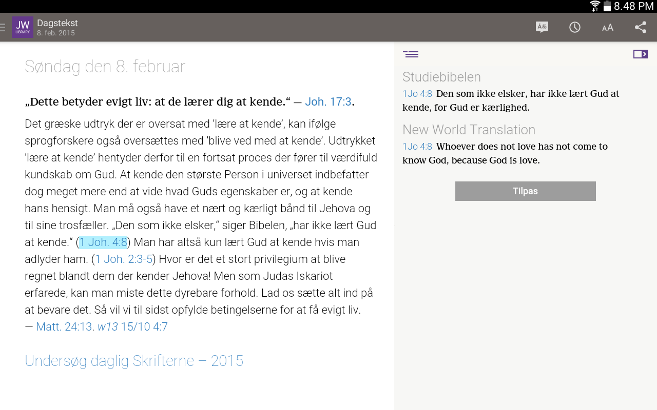 JW Library – Android-apps på Google Play