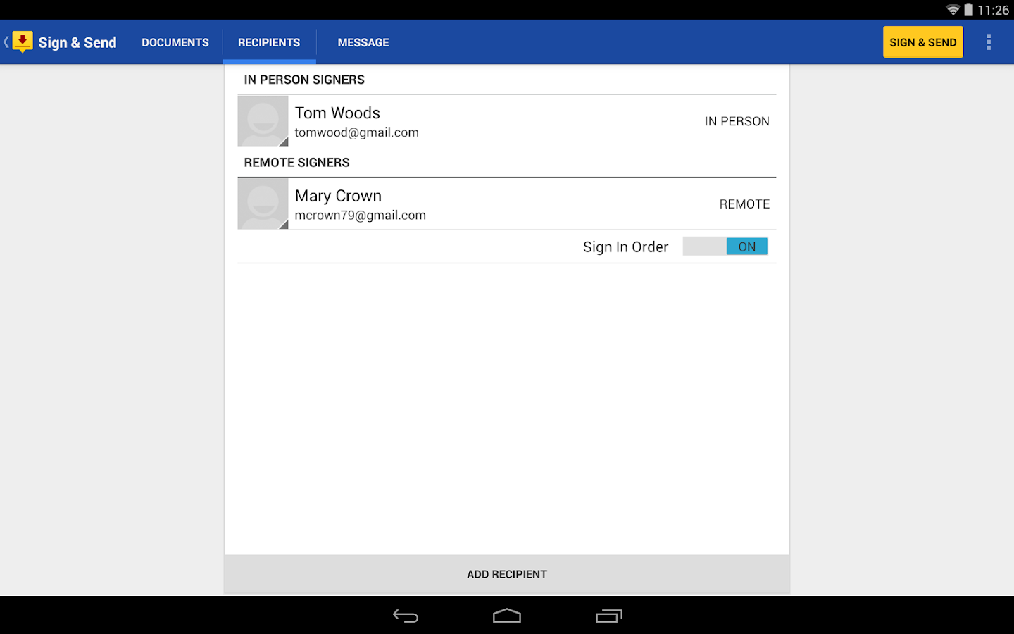 DocuSign - App Android su Google Play