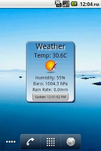Personal Weather Station – Connects to PWS – Android Weather Apps