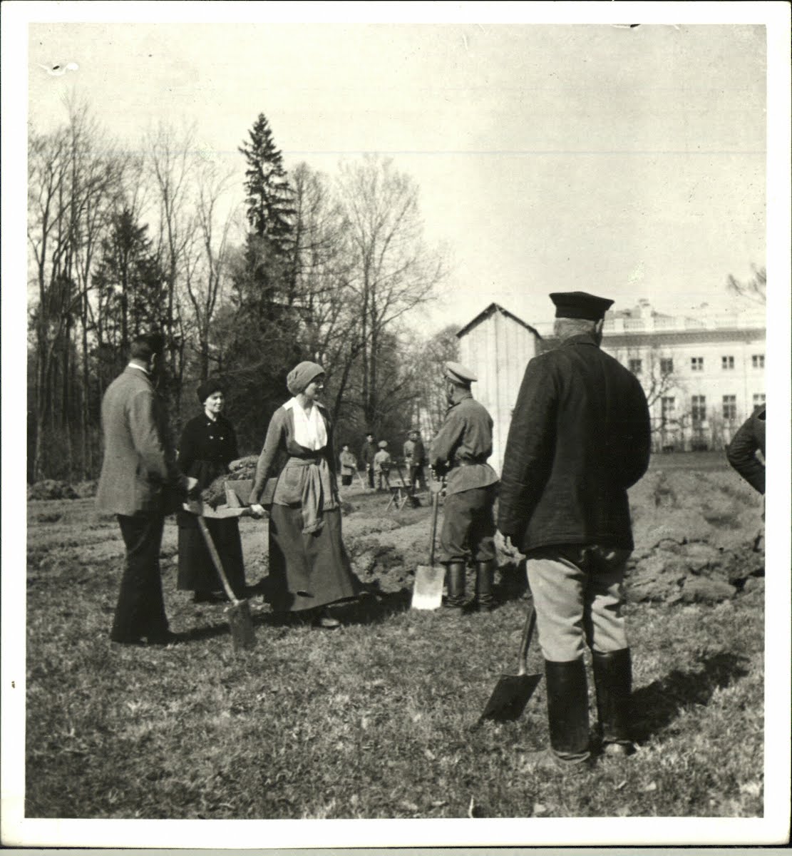 Nicholas Ii Czar Of Russia Vi Imprisonment, Scenes And Massacre ...