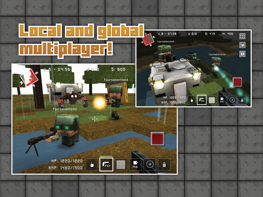 Block Fortress - artistfasr