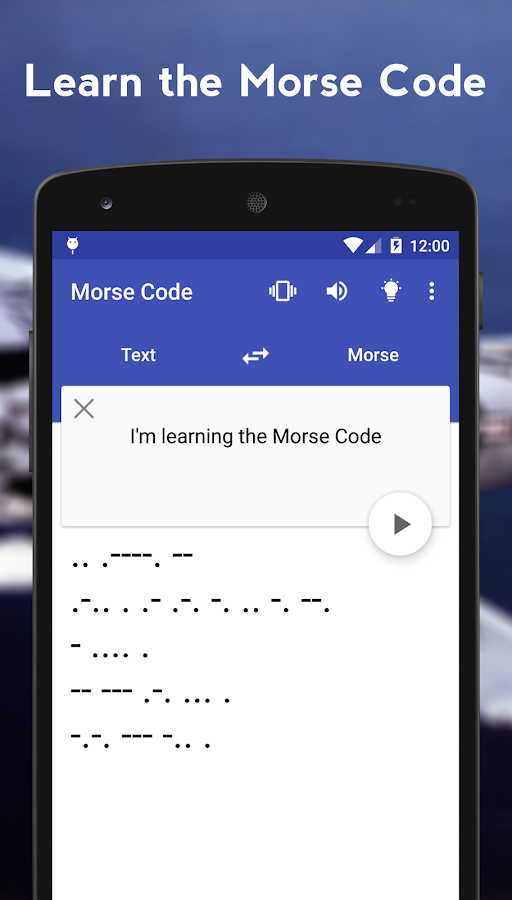 Morse Translator