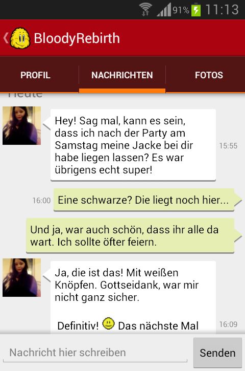 Knuddels Chat – Android-Apps auf Google Play
