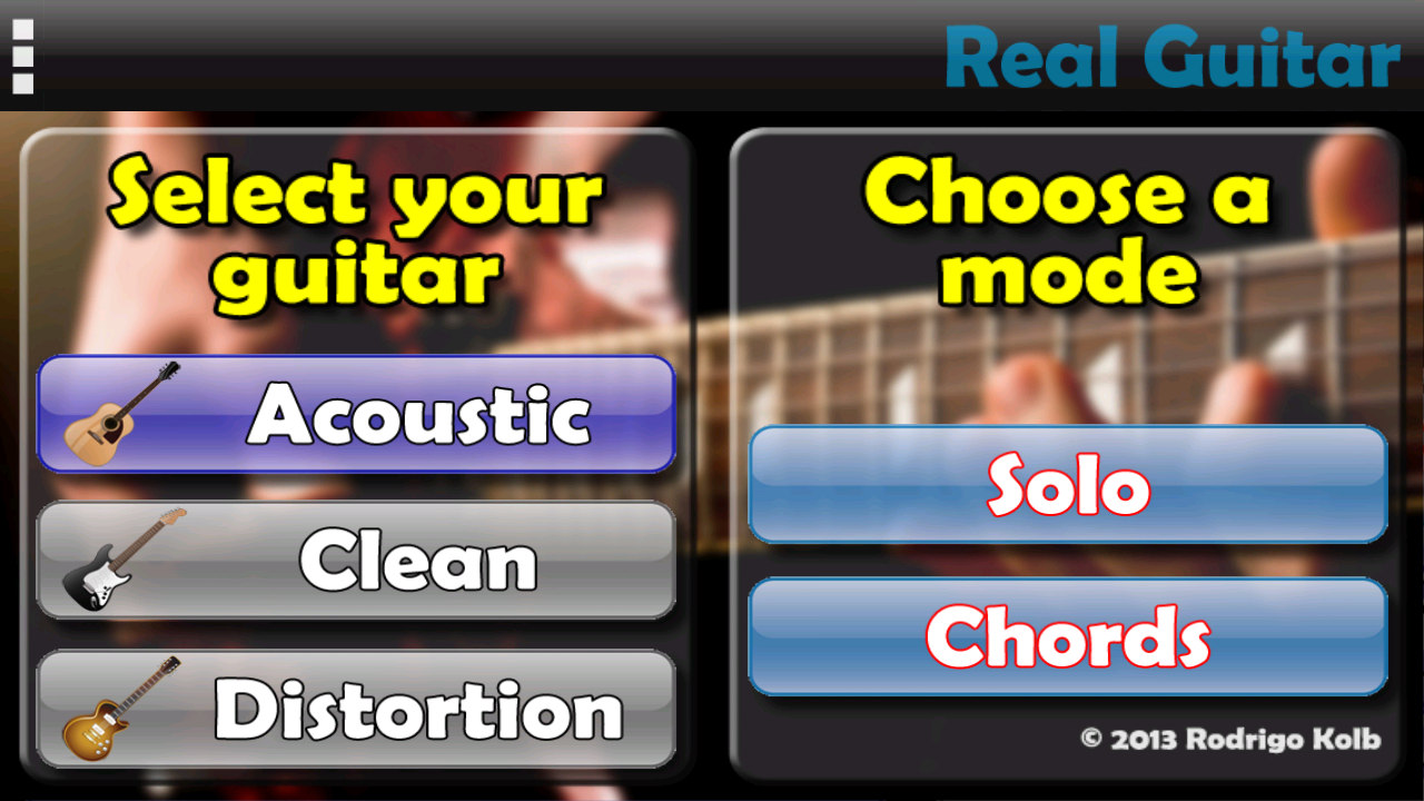 Real Guitar - Guitare – Applications Android sur Google Play