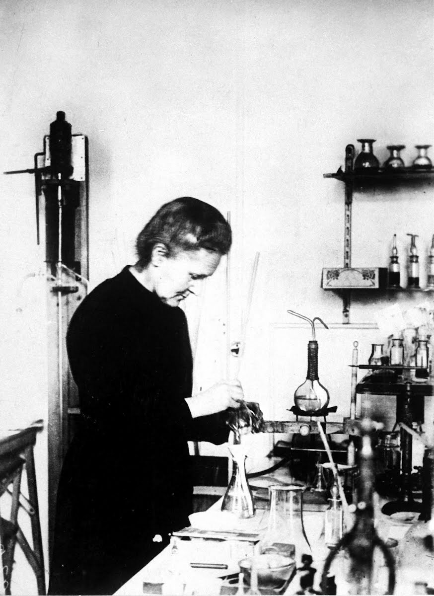 Marie Curie — Google Arts & Culture