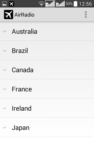 AirRadio - Google Play の Android アプリ