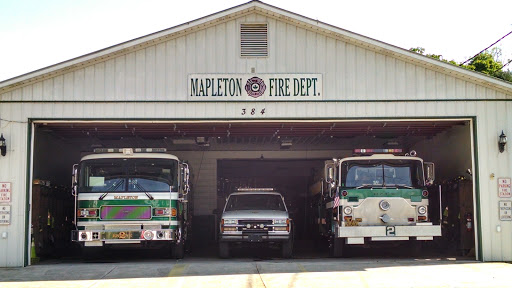 Mapleton Fire Department Portal in Mapleton Pennsylvania United States ...