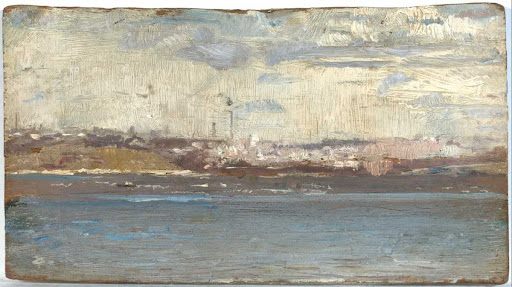Harbourscape - Tom ROBERTS — Google Arts & Culture