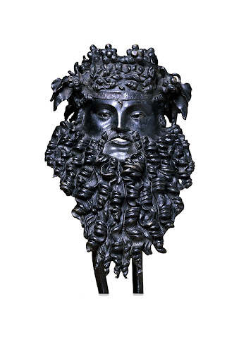Bronze mask of Dionysos — Google Arts & Culture