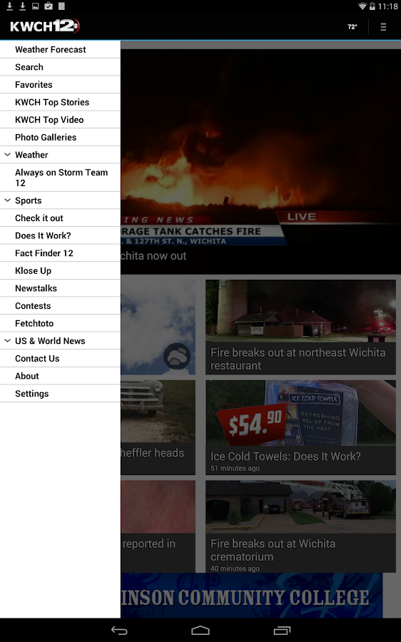 KWCH 12 - Android Apps on Google Play