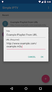 Simple IPTV – Open and watch IPTV channels from the web or local M3U playlist file. | Android ...