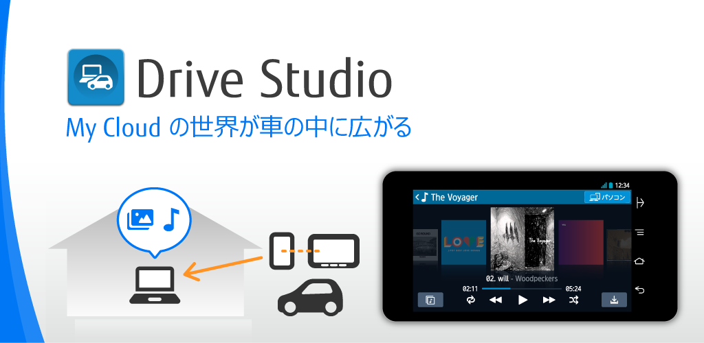 Drive Studio - Latest version 1.1.31 for Android App Music & audio