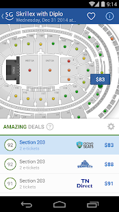 SeatGeek Event Tickets - screenshot thumbnail