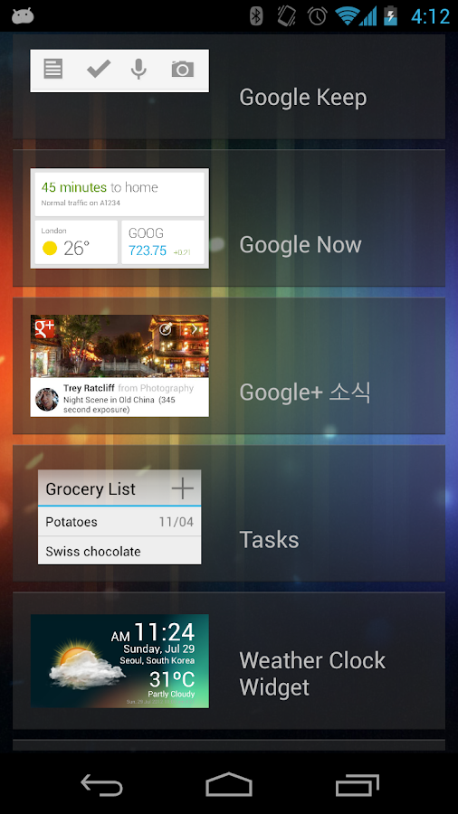 Weather Clock Widget - Android Apps on Google Play