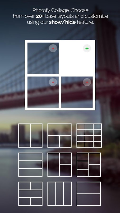 Photofy Photo Editing Collage – Apps para Android no Google Play