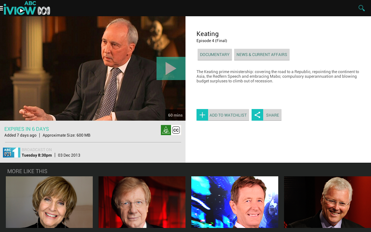 ABC iview - Android Apps on Google Play