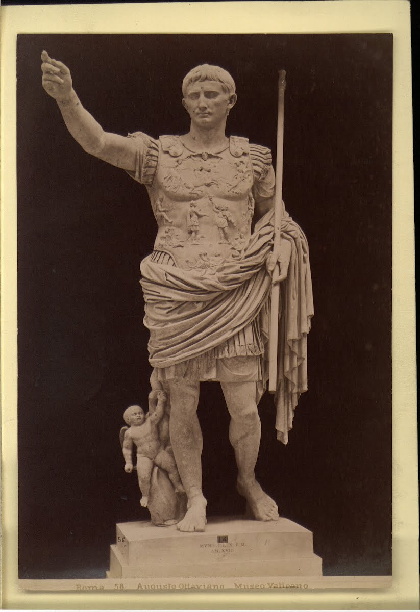 Por. Augustus Caesar. Bc 63 - Ad 14. — Google Arts & Culture