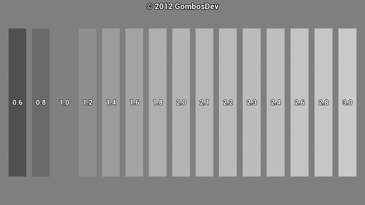 Display Tester - Android Apps on Google Play